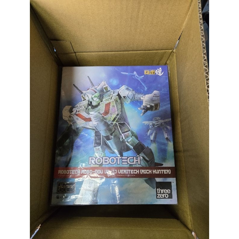 （現貨）Threezero ROBO道 超時空要塞 VF-1J 女武神 一條輝機 超合金 | 蝦皮購物