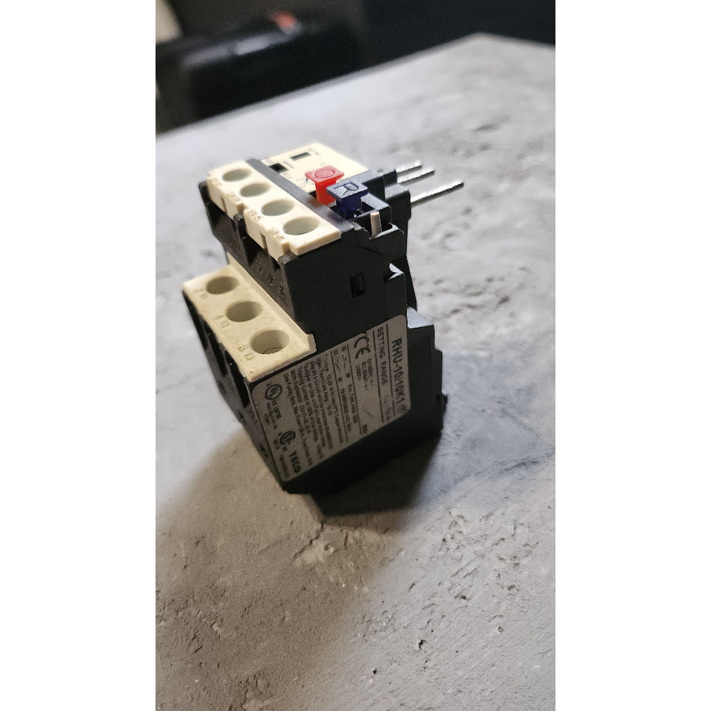 二手 RHU-10/10K1 過載電驛 | 蝦皮購物