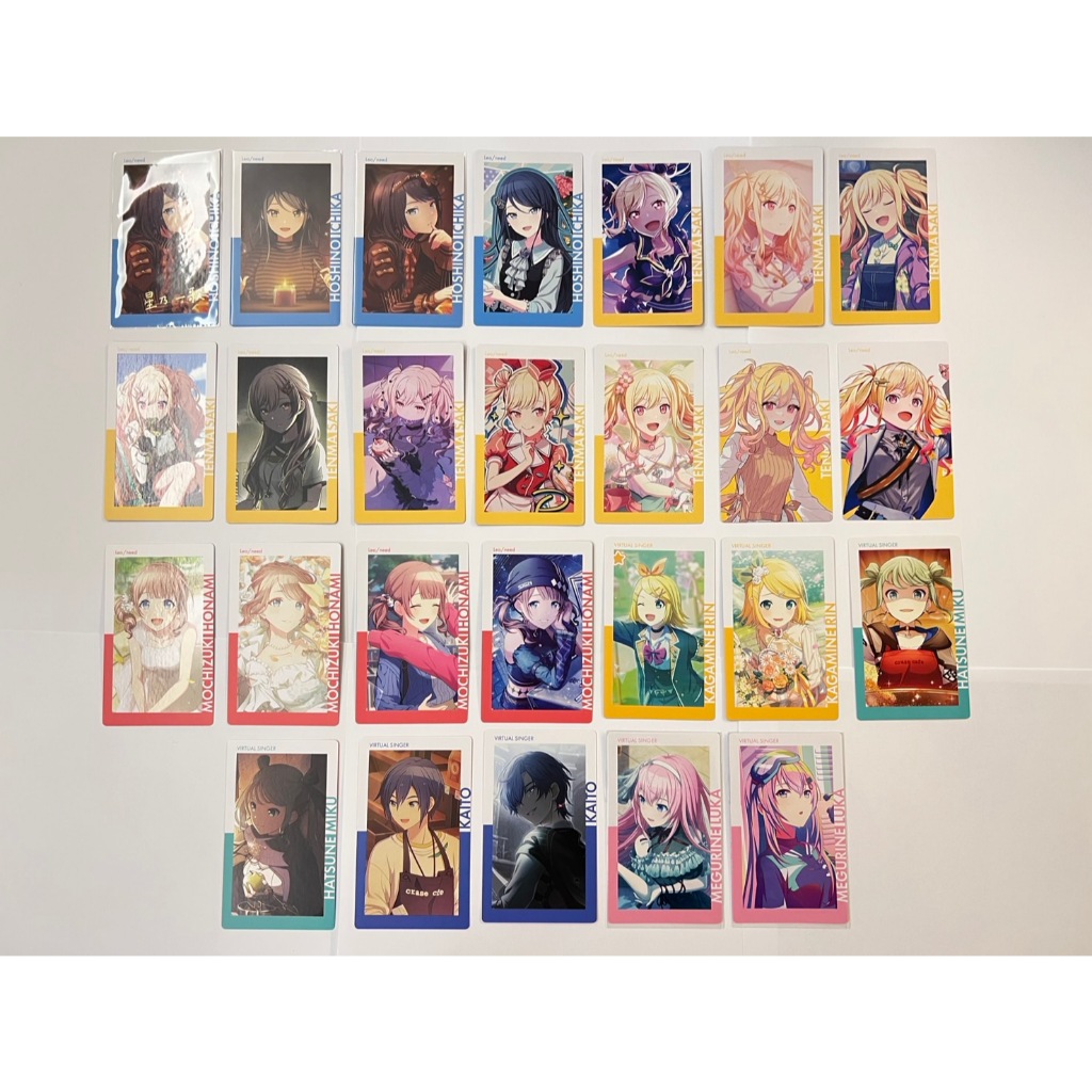 【世界計畫】日版 (現貨) 世界計劃 epick ep 卡 卡片 一歌 咲希 穗波 鈴 初音 KAITO 流歌 | 蝦皮購物