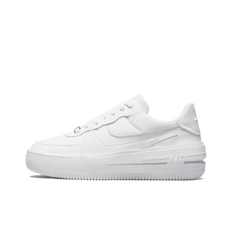 Nike Air Force 1 PLT.AF.ORM 全白雙勾 DJ9946-101 | 蝦皮購物