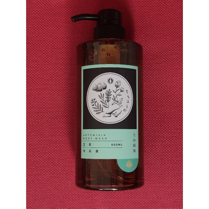 tsaio 上山採藥 五星飯店指定 艾草系列 沐浴露 洗髮露 600ml | 蝦皮購物