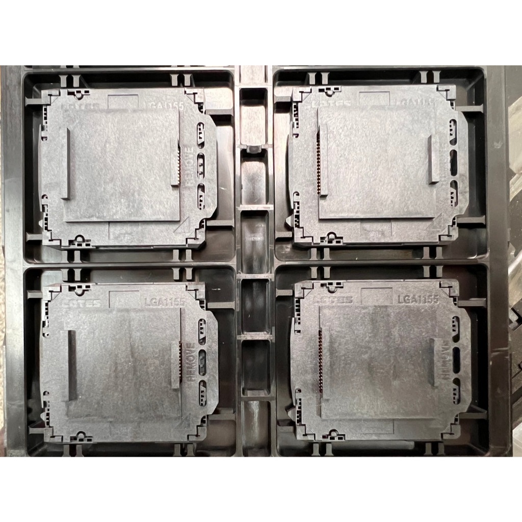 全新台灣嘉澤 LOTES LGA1155 BGA CPU座 已上好錫珠 | 蝦皮購物