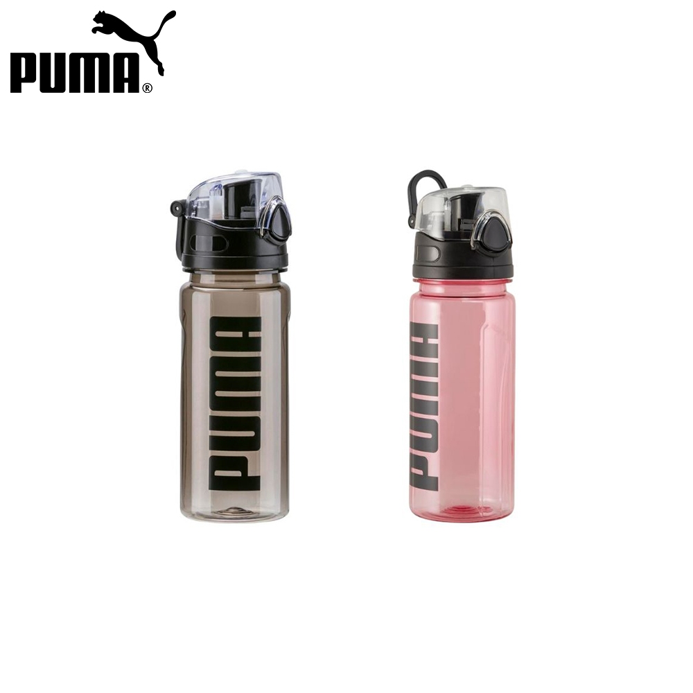 PUMA Training 水壺 運動 慢跑 旋轉蓋 防漏 053518 25SS | 蝦皮購物