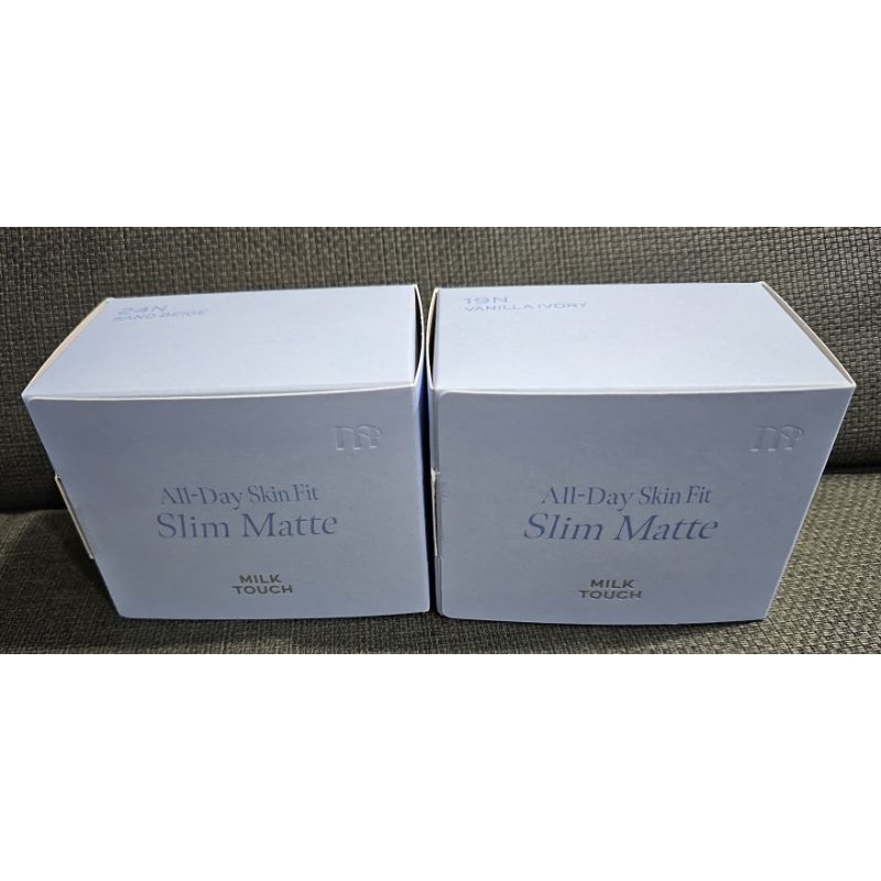 [現貨]MILK TOUCH 超持妝輕穩特霧氣墊 氣墊粉餅 湯 Tangful 聯名 19N 24N | 蝦皮購物