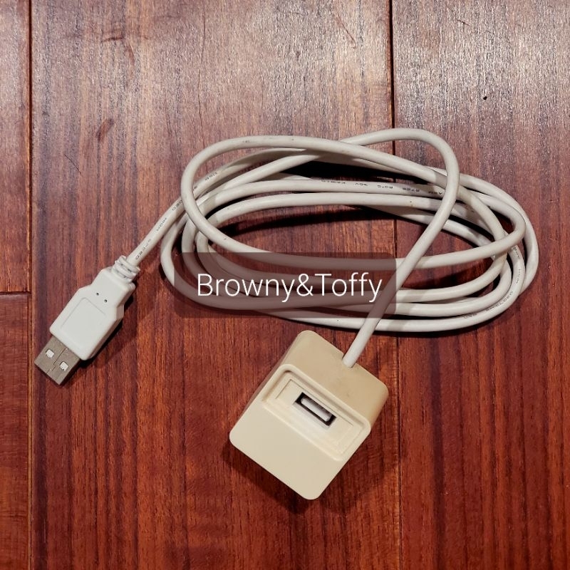｜Browny&Toffy｜USB延長線｜桌上隨身碟插座｜ | 蝦皮購物