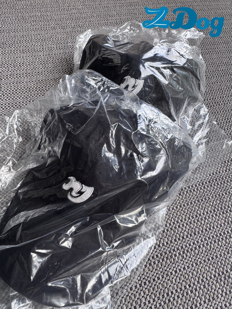 「現貨」正版 NewJeans X 藤原浩 聯名 老帽 ZDog Swag | 蝦皮購物