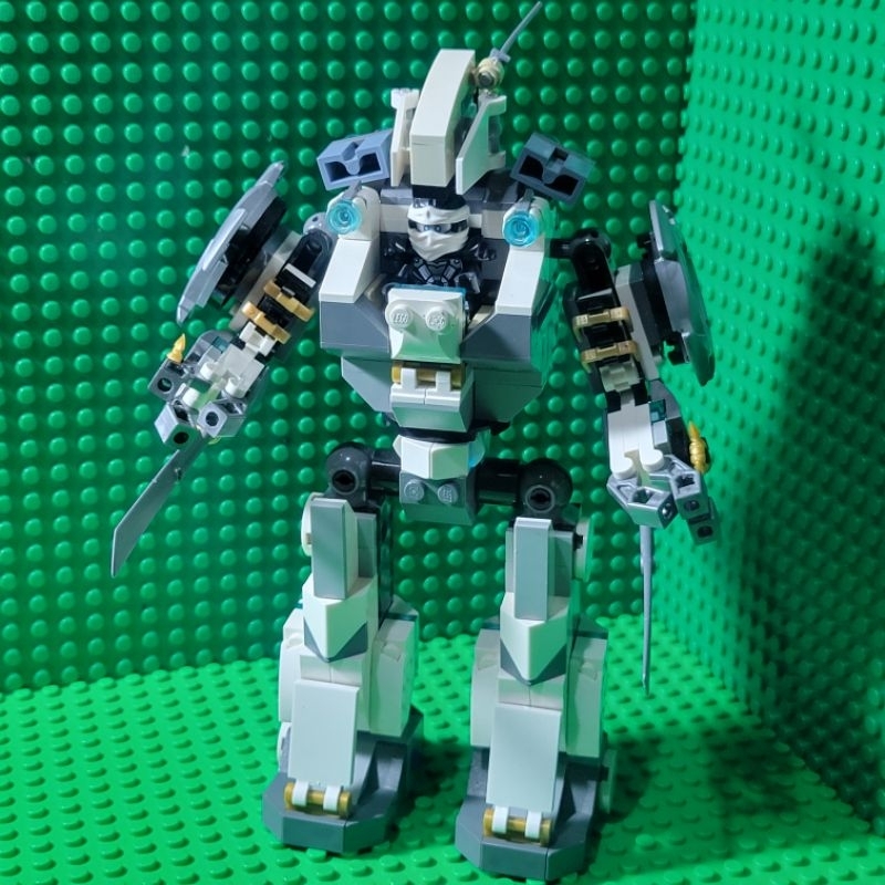 免運樂高 Lego 70737 Ninjago 鈦機械人之戰 Titan Mech Battle 忍者 冰忍機器人 | 蝦皮購物
