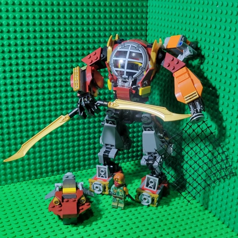 免運樂高 Lego 70592 忍者系列 Ninjago 旋風忍者 Salvage M.E.C. 機甲機器人 | 蝦皮購物