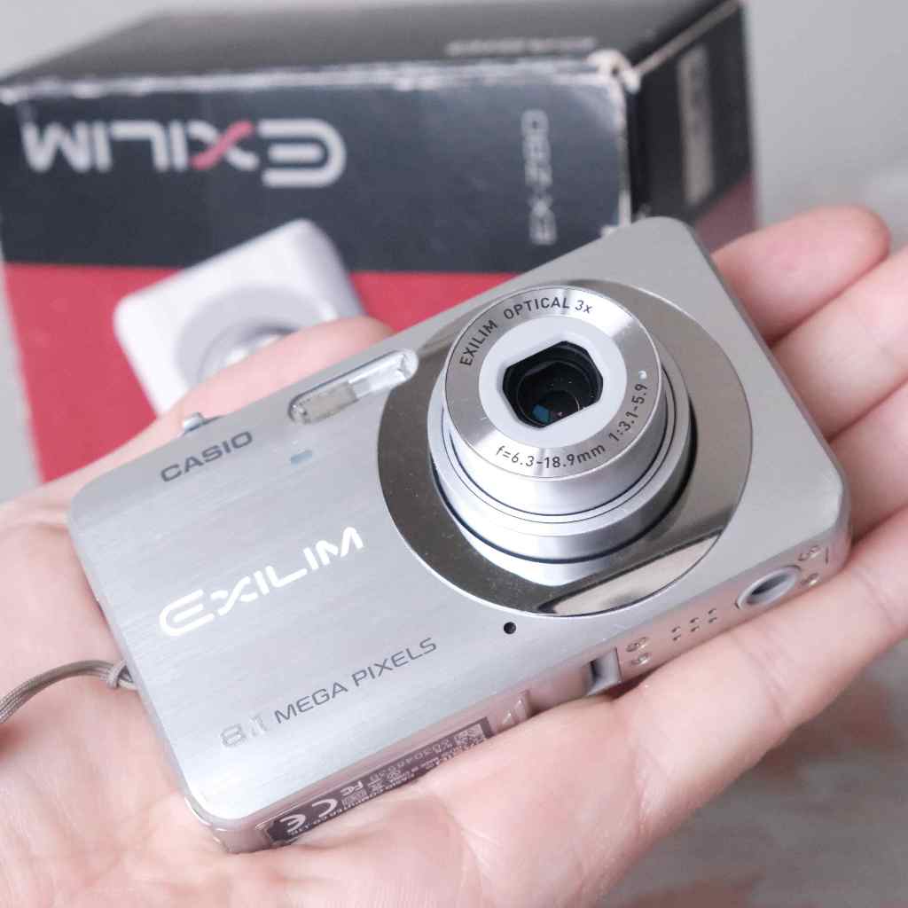 卡西歐 Casio Exilim Zoom EX-Z80 CCD 數位相機 (超迷你機身) | 蝦皮購物