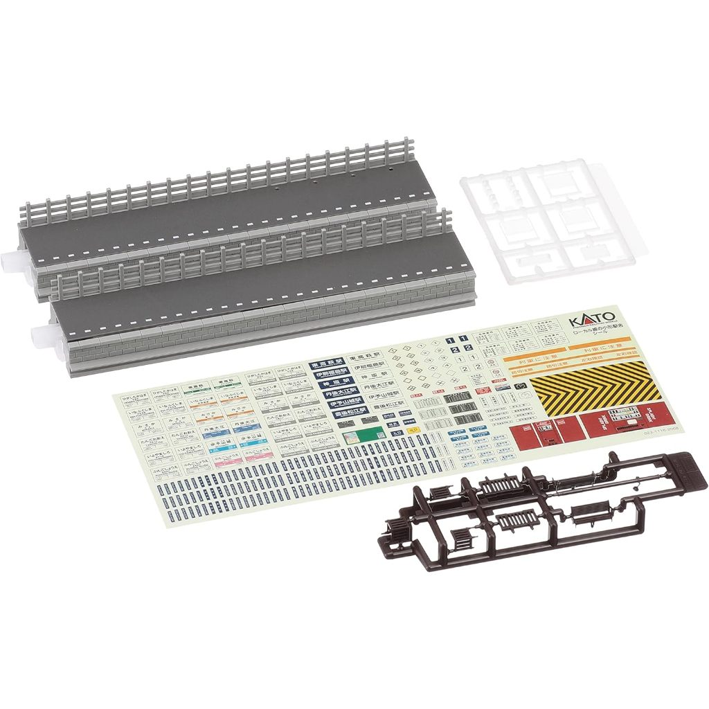 📌全新現貨📌 Kato 23-241 23-133 134 135 136 對向式車站 月台 兩入 端部 配件組 | 蝦皮購物