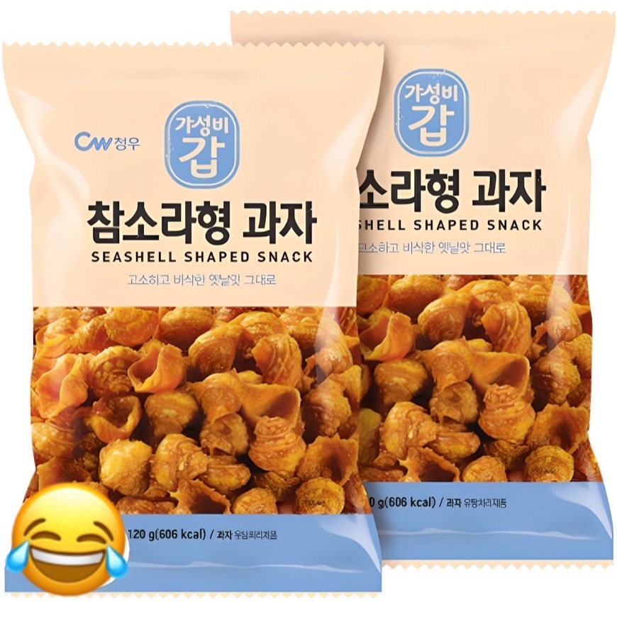 CW 海螺造型餅乾, 120g | 蝦皮購物