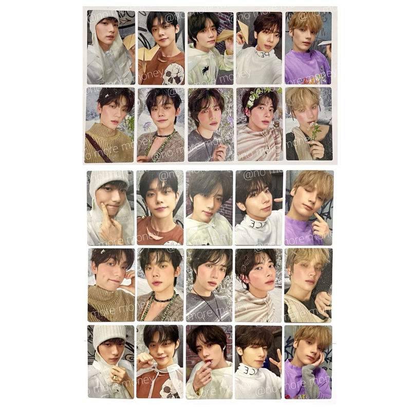 [現貨]TXT最新日本CHIKAI誓い日專通常盤/單封solo/A盤B盤小卡 | 蝦皮購物