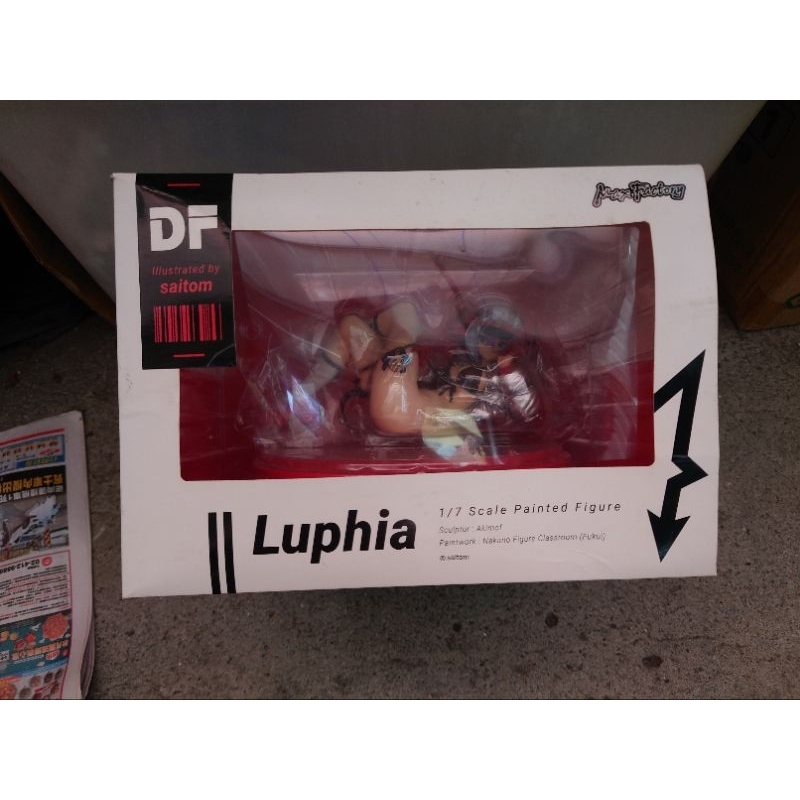 代理版 Max Factory MF DF Luphia 露菲亞 惡魔娘 原畫 saitom 1/7 PVC | 蝦皮購物