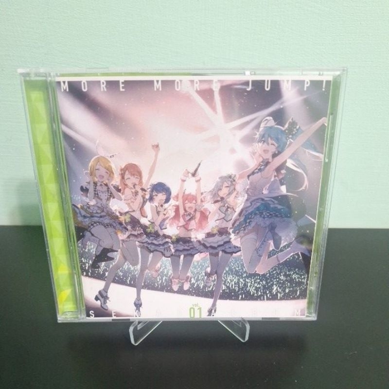 世界計劃 MORE MORE JUMP! SEKAI ALBUM Vol.1 翻唱專輯 (通常盤) CD 二手 | 蝦皮購物