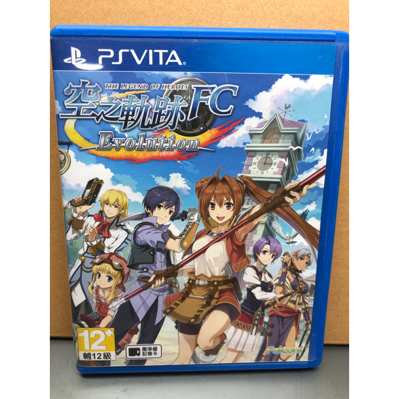 PSV 中文版 英雄傳說 空之軌跡 FC Evolution | 蝦皮購物