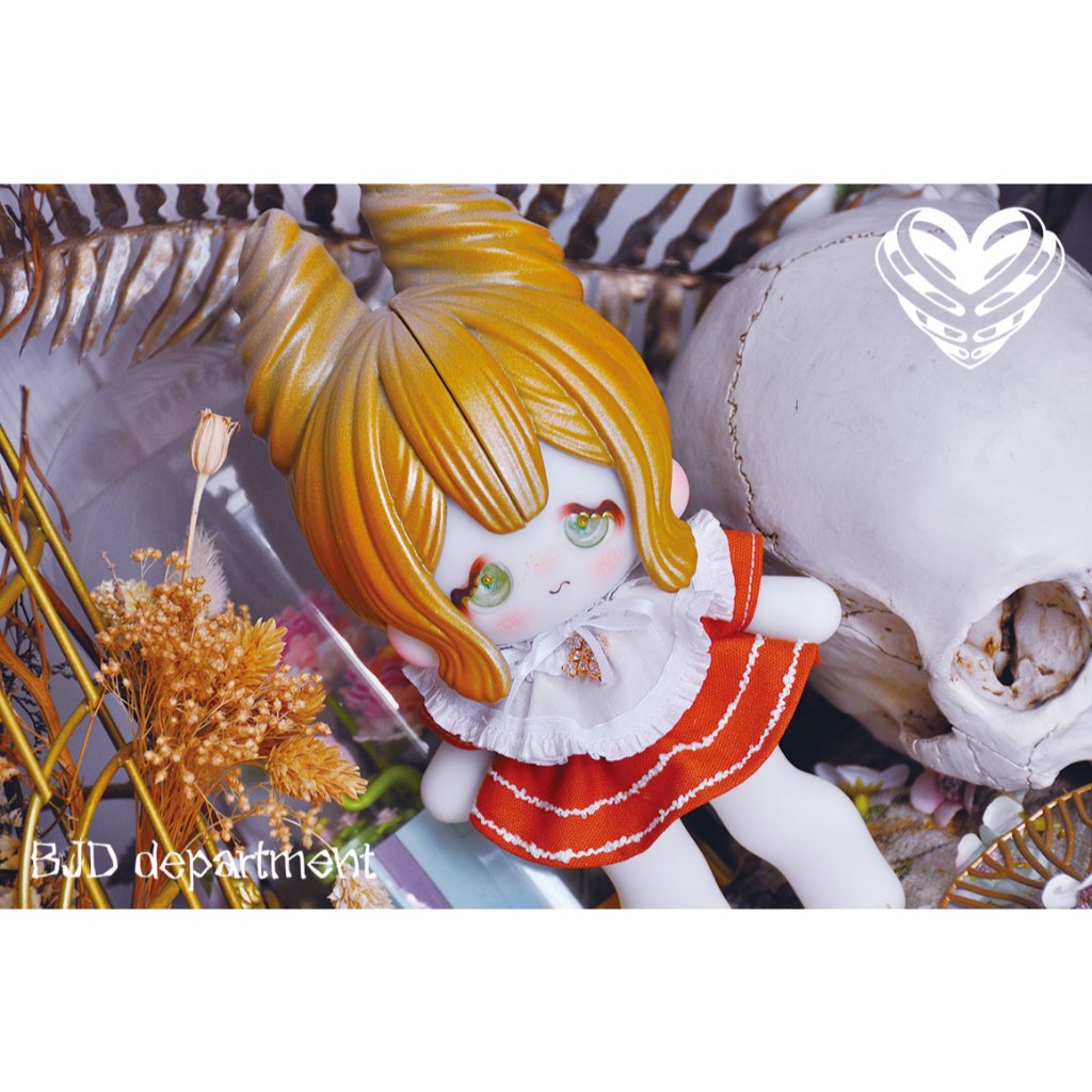 【多色】10、15cm棉花娃服 小卡農_黑魔法人偶部門 娃衣 棉花娃娃衣 10公分 15公分 娃娃 衣服 常規體 | 蝦皮購物