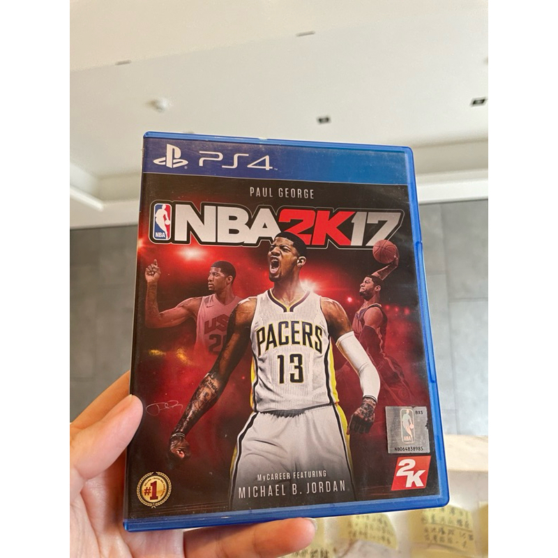 PS4 NBA2K17中文版（可單機4人，外盒有傷） | 蝦皮購物