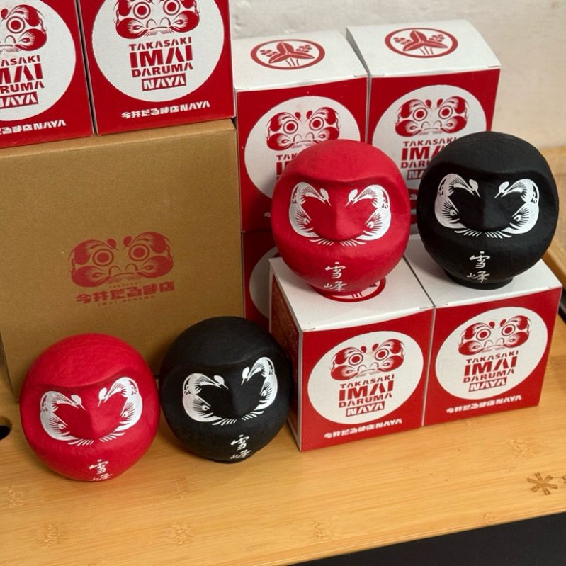 台灣現貨🔥當日寄出 Snow peak 2025 新春 達摩 福神 紅色 直購 免抽選 | 蝦皮購物