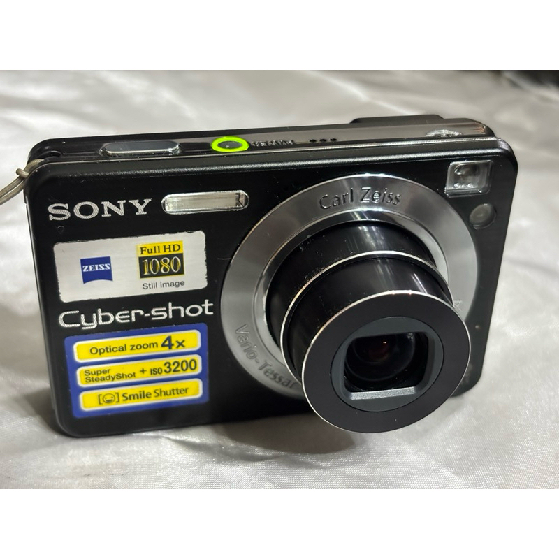 SONY DSC-W120 Super SteadyShot 720萬畫素4倍光學CCD鏡頭數位相機 | 蝦皮購物