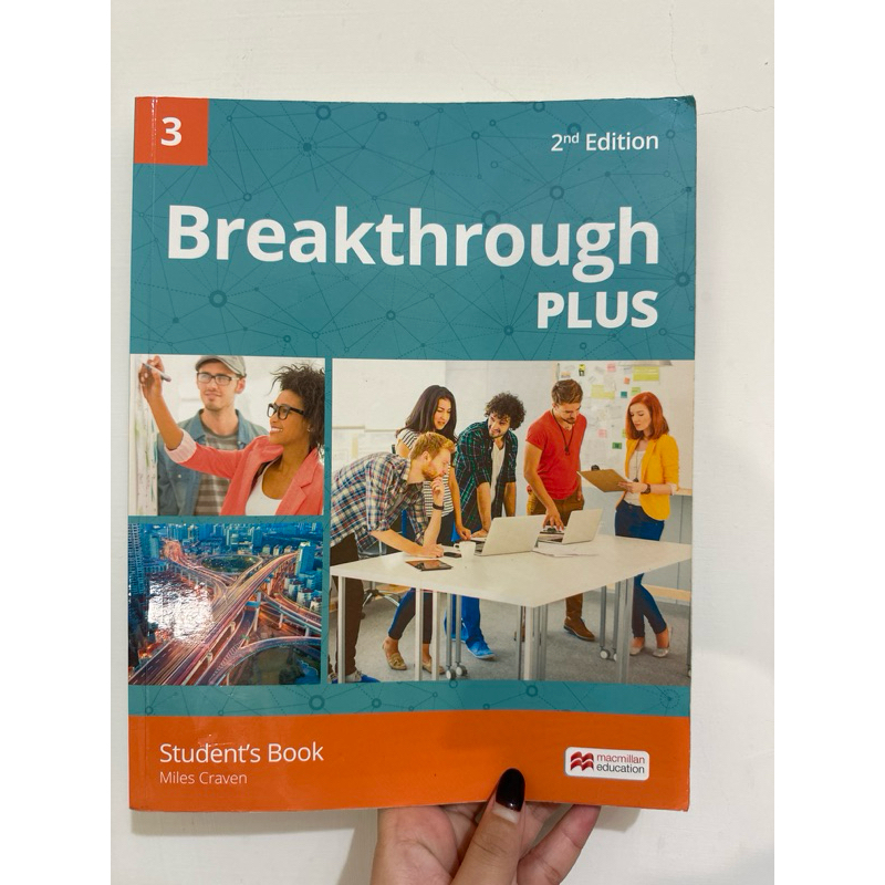 Breakthrough plus (2nd Edition)英文課本 | 蝦皮購物