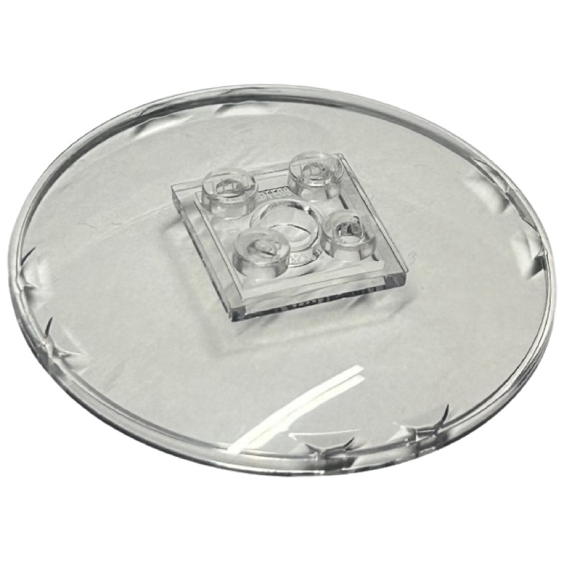 樂高LEGO 4514791 44375 35327 透明 6x6 圓盤 雷達 Dish Inverted 圓形 展示 | 蝦皮購物