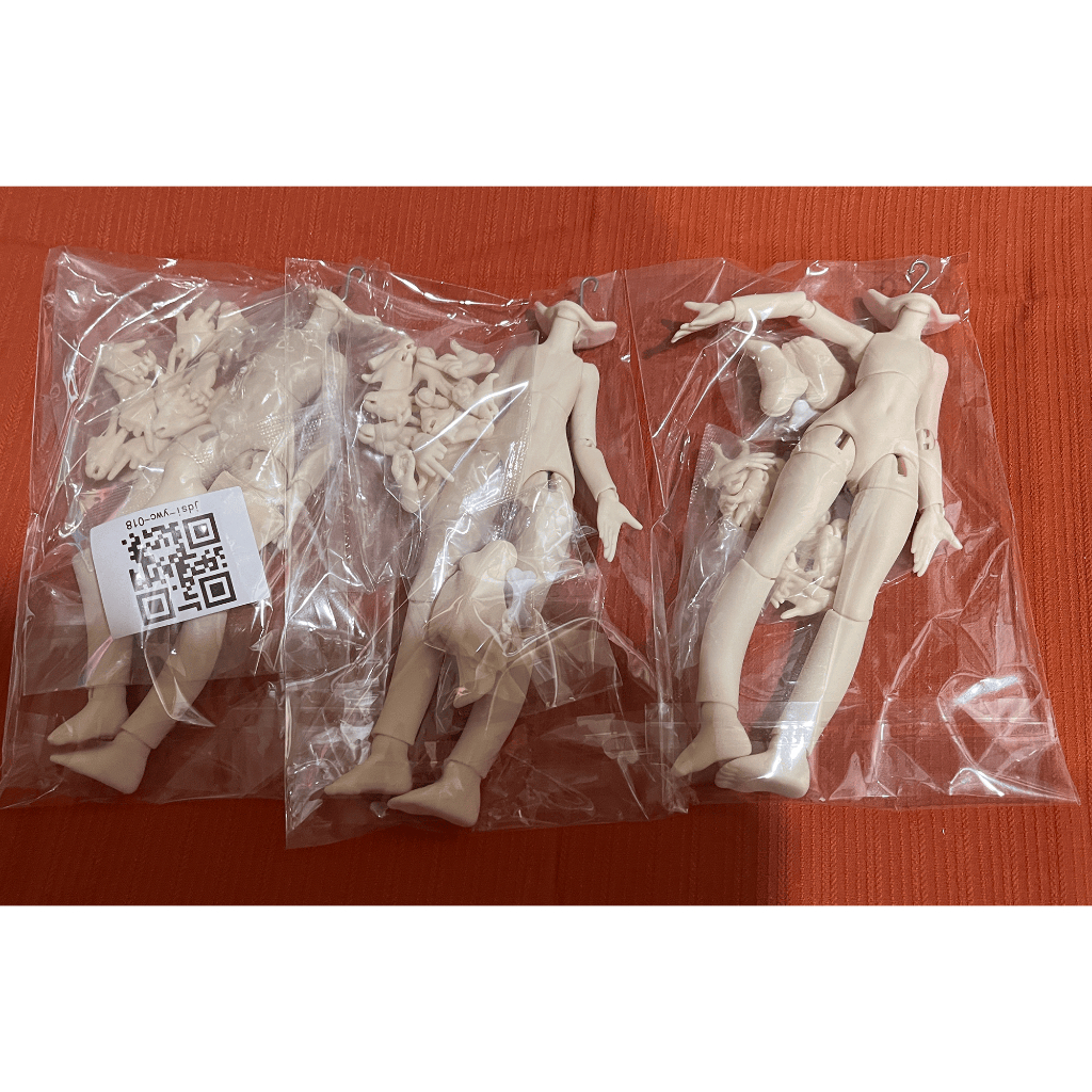 一萬次出逃計畫 素體 殺肉 ob11 12分 bjd 盲盒 | 蝦皮購物