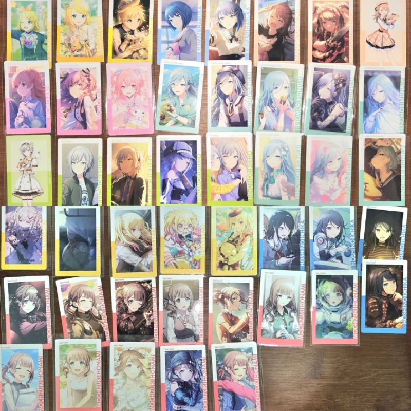 2/4 プロセカ プロジェクトセカイ 世界計畫 ep epick 小卡 ln mmj 咲希 愛莉 みのり 遙 一歌 連 | 蝦皮購物