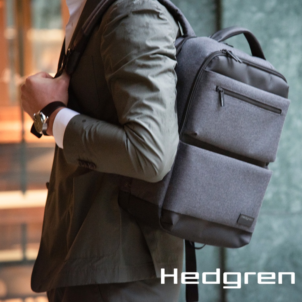 Hedgren NEXT商務系列 HNXT05 SCRIPT款式 RFID防盜 15.6吋 雙格層 電腦後背包 多色任選 | 蝦皮購物