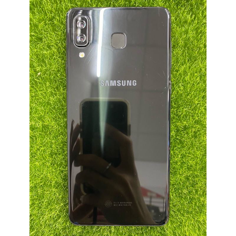 ★ 埔里比價王★24h內出貨 三星A8 Star 64G 黑 中古機 已換電池、有烙印 | 蝦皮購物