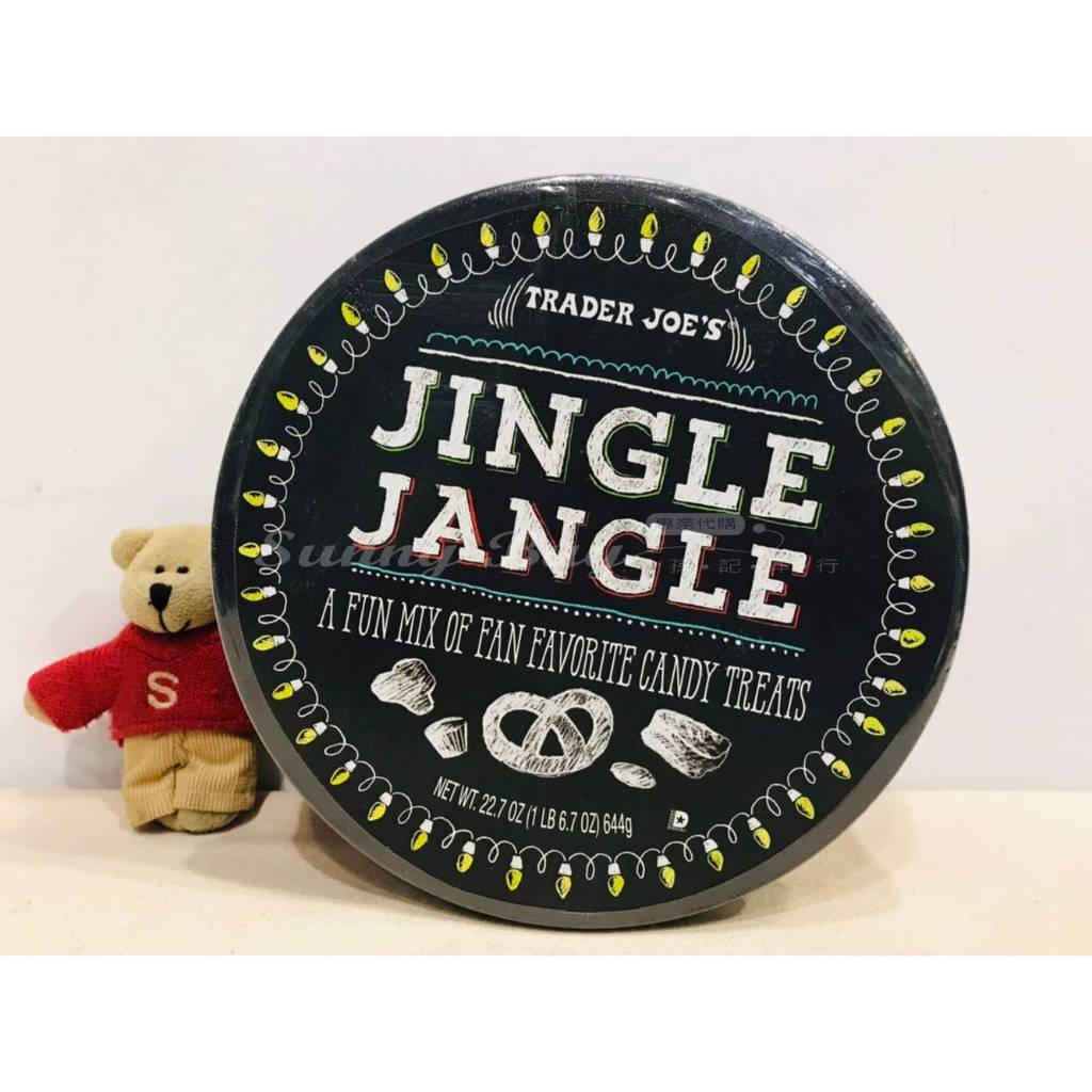 【Sunny Buy】 預購 Trader Joe's Jingle Jangle 綜合巧克力餅乾盒 644g 鐵盒 | 蝦皮購物