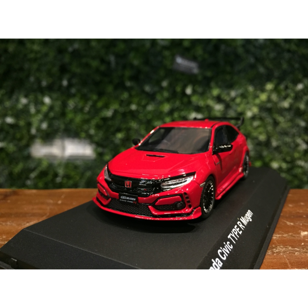 1/43 Kyosho Honda Civic Type R Mugen Red KSR43123R【MGM】 | 蝦皮購物