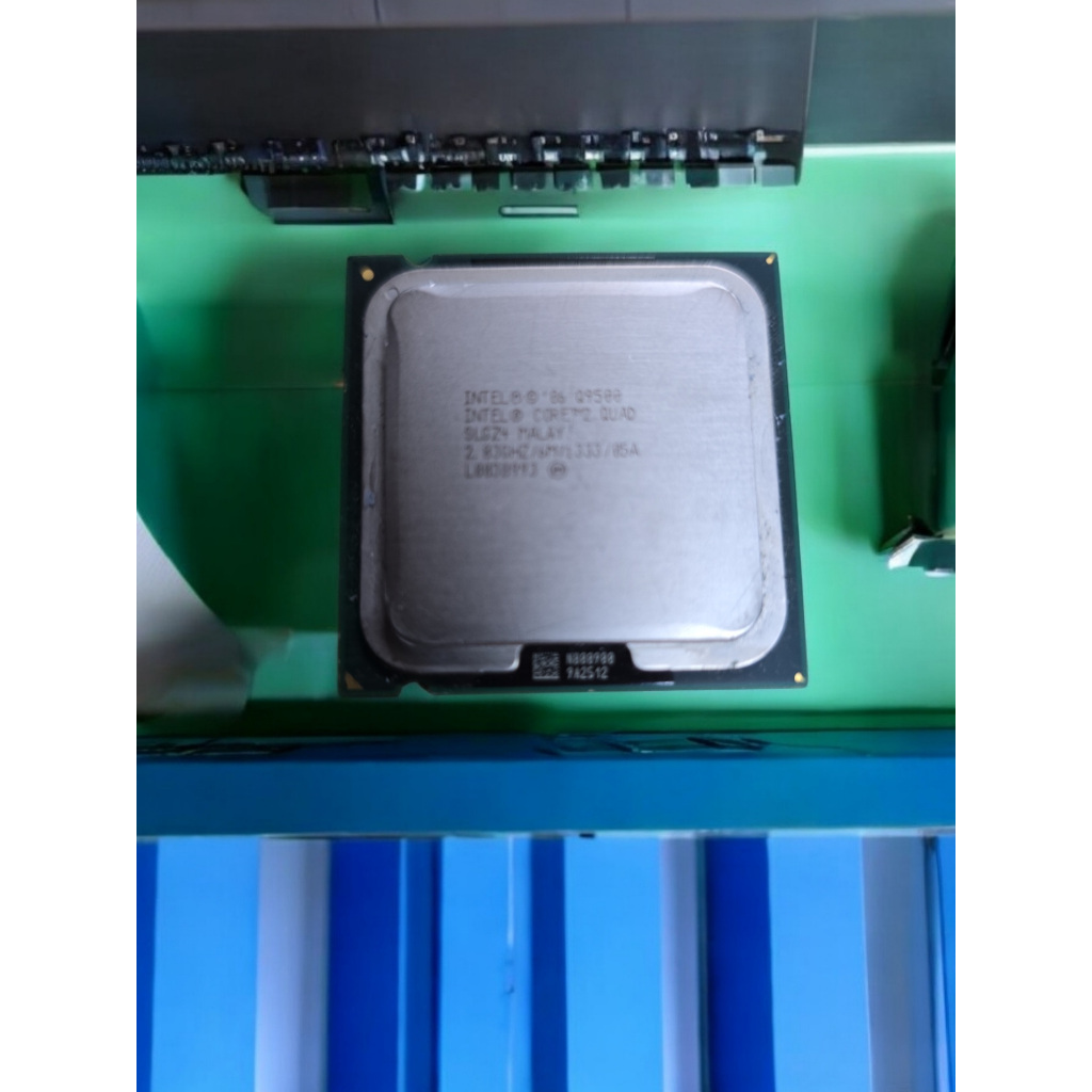 含稅 Intel Core 2 Quad Q9500 2.83G．檢測ok個人保固1個月 11C307 | 蝦皮購物