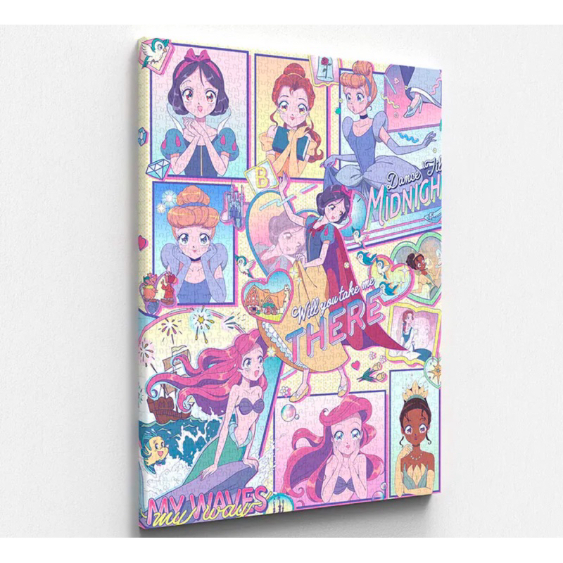 【全新】Pintoo 無框畫拼圖 塑膠拼圖 公主系列 偶像女孩 1336片 | 蝦皮購物