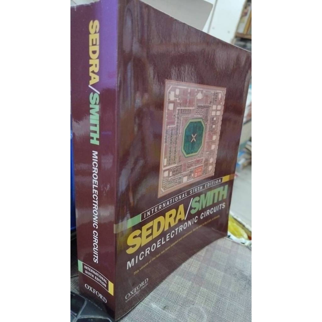 Microelectronic Circuits 6 9780199738519 蝦皮購物