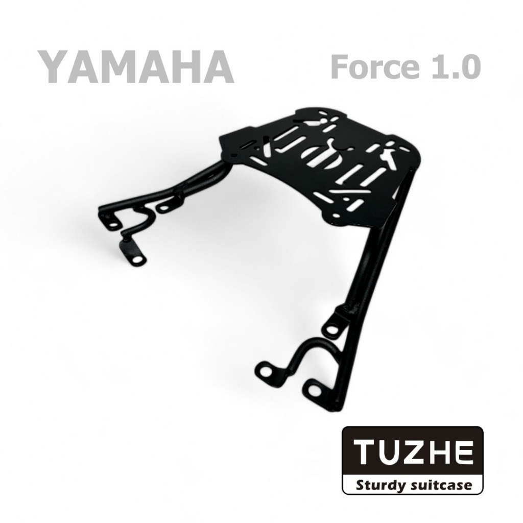 🛵 TUZHE 鋁箱山葉 YAMAHA Force 1.0 六鎖點 後架 後箱架 貨架 行李架 外送架 現貨供應 | 蝦皮購物