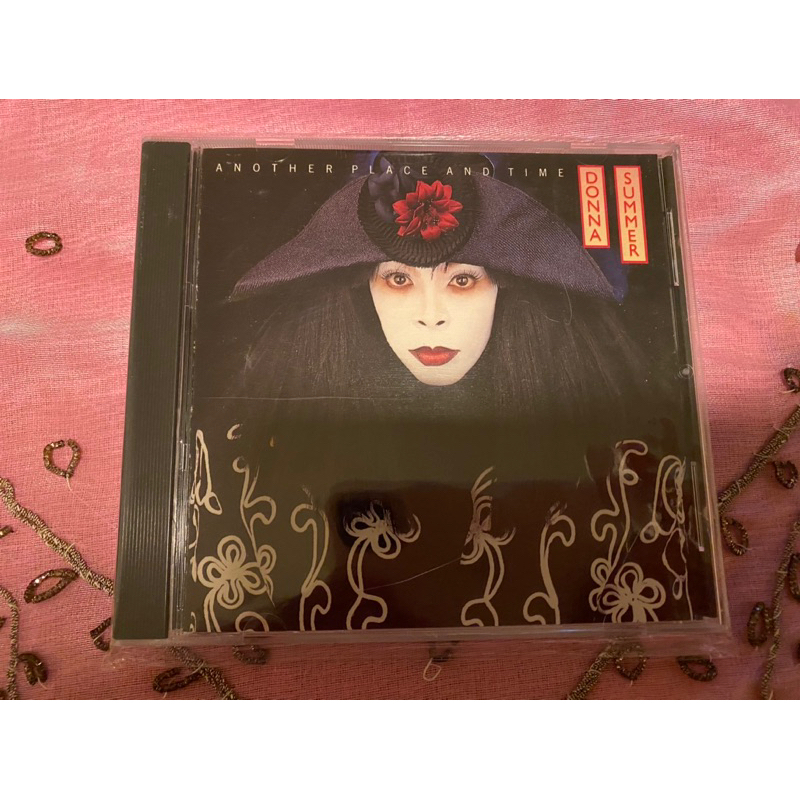 Donna Summer Another Place and Time CD 日本版 幾乎全新 | 蝦皮購物