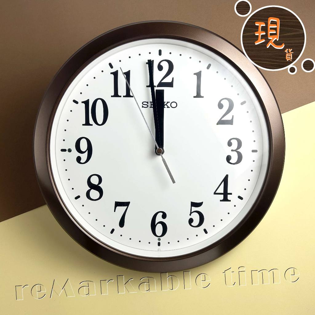 【SEIKO 掛鐘】SEIKO日式生活電波掛鐘時鐘(KX256B) | 蝦皮購物