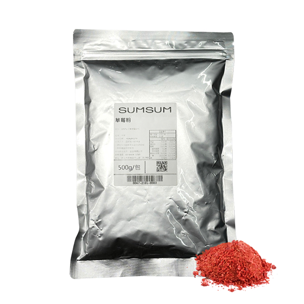 【聖寶】100%乾燥草莓粉 500g / 50g (分裝包) | 蝦皮購物
