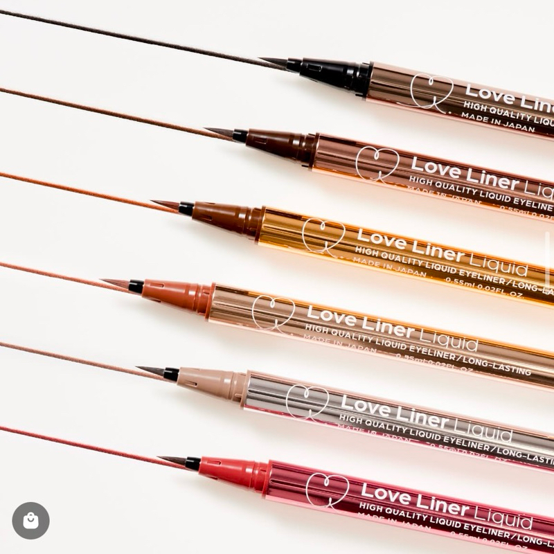（現貨、正品）日本🇯🇵 Love Liner Liquid 超極細 眼線液 超防水 眼線液筆 液筆 多款任選 | 蝦皮購物