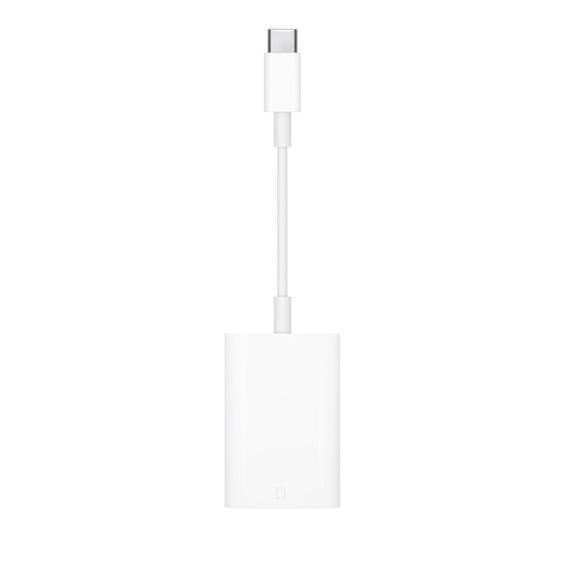 Apple原廠Lightning/USB-C to SD Card Reader 讀卡器phone16/15讀SD卡 | 蝦皮購物