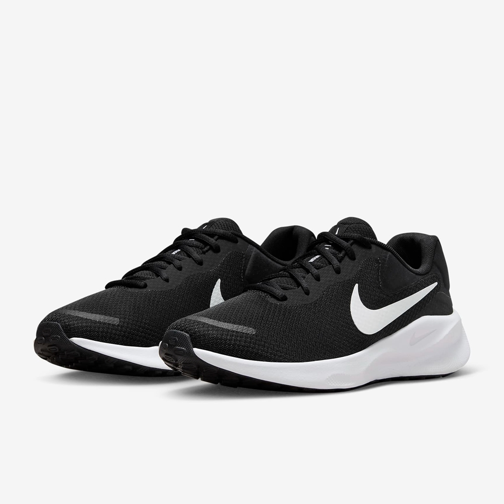 S.G Nike Revolution 7 FB2207-001 男 慢跑鞋 運動 休閒 入門款 舒適 緩震 透氣 黑白 | 蝦皮購物