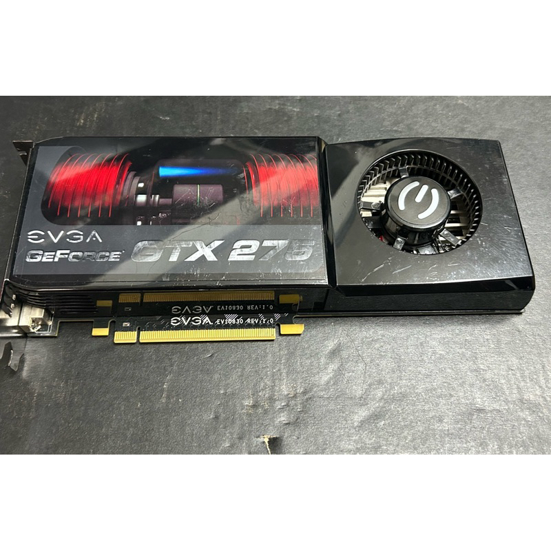 EVGA GTX 275 896MB | 蝦皮購物