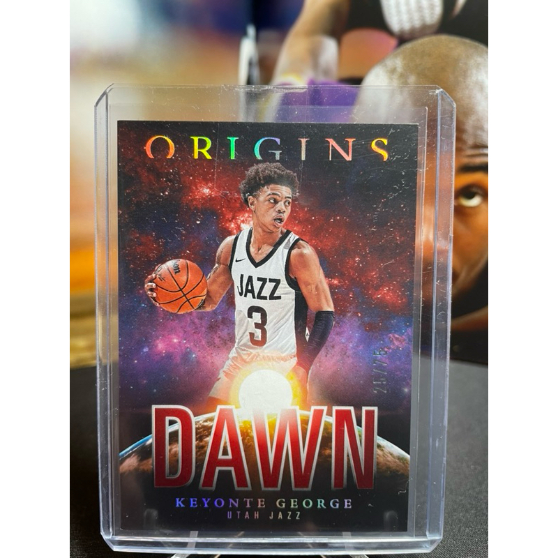 Keyonte George 低限量75張 新人年RC卡 質感起源系列 黎明版本 爵士超級新人 | 蝦皮購物