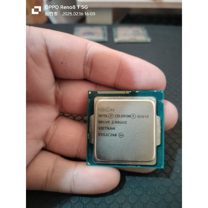 中古Intel Celeron G1840雙核CPU/1150腳位/2.8G/2M快取、內建顯示 | 蝦皮購物