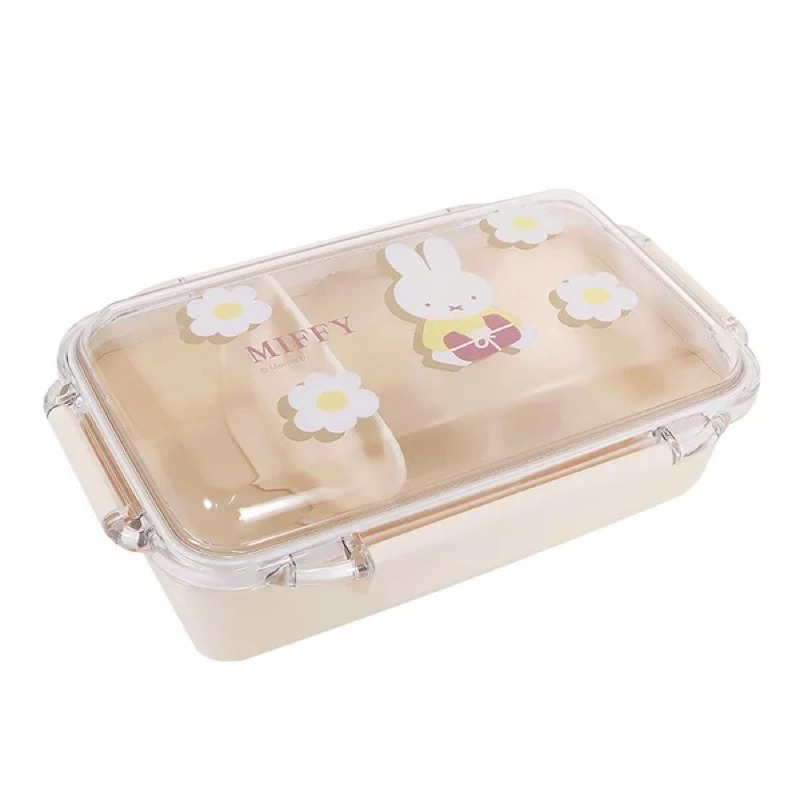 🔥現貨🔥日本Skater 米飛兔 miffy 便當盒 日本製 550ml | 蝦皮購物