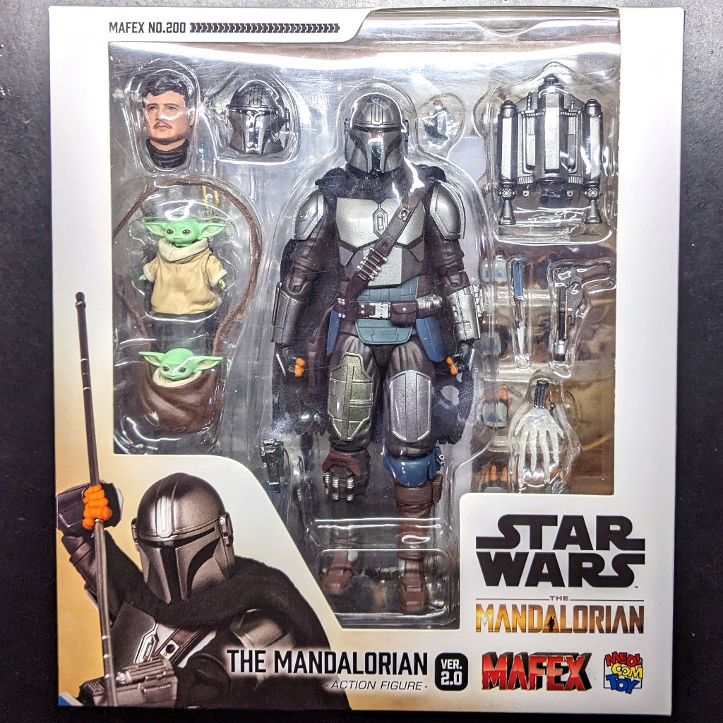 現貨 正版 MAFEX 200 星際大戰 星戰 曼達洛人 賞金獵人 浪人 白兵 風暴兵 黑武士 | 蝦皮購物