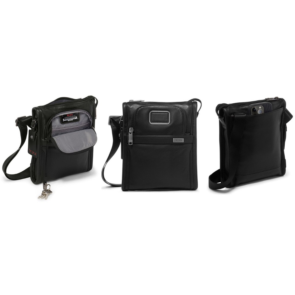 TUMI Alpha pocket bag small 小號斜揹袋(全新) | 蝦皮購物