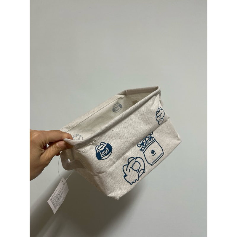 樂事x咖波 貓貓蟲 咖波 收納袋 收納盒 收納籃 置物盒 置物籃Lays 夥伴款bugcat capoo 咖波享樂組合包 | 蝦皮購物