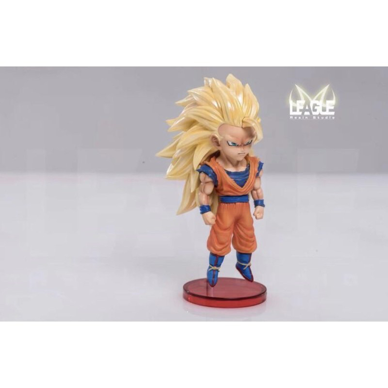 League LG gk studio 工作室 wcf 超三 超級賽亞人 悟空 孫悟空 卡卡羅特 | 蝦皮購物