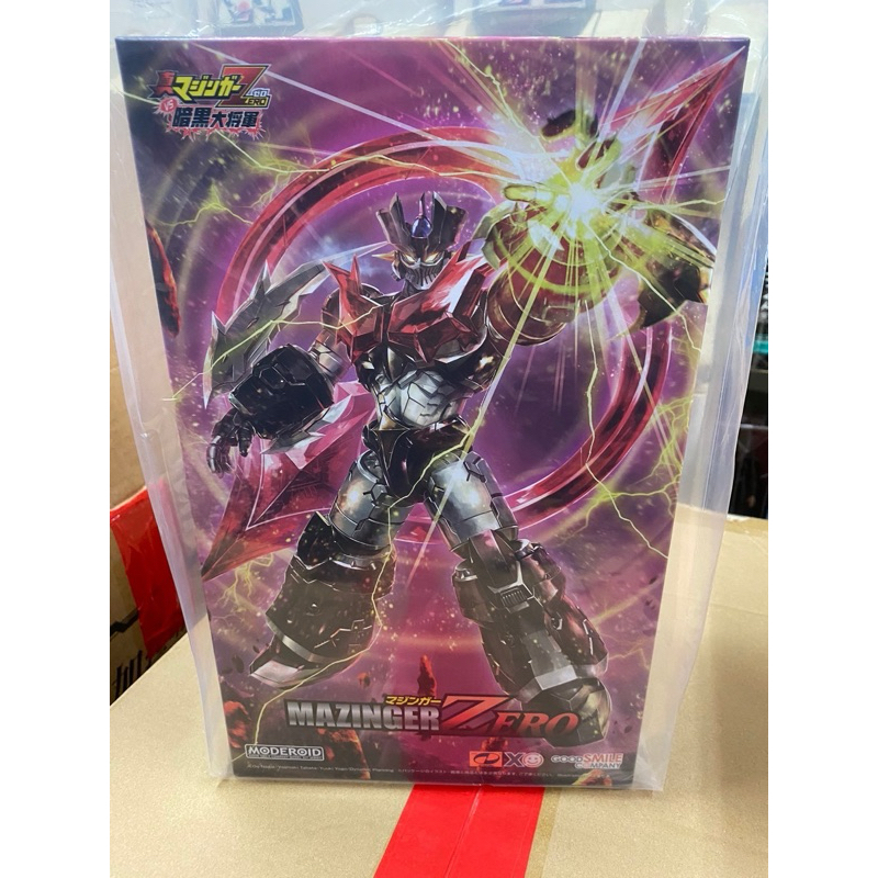 [玩具同萌]現貨 1650 代理 GSC 組裝模型 MODEROID 真無敵鐵金剛ZERO 魔神ZERO | 蝦皮購物